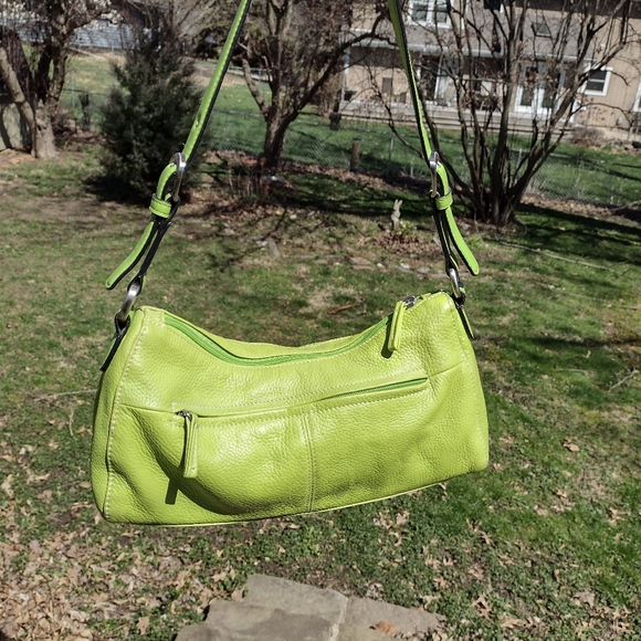 Tig and Co | Bags | Spring Green Leather Purse By Tig And Co | Poshmark